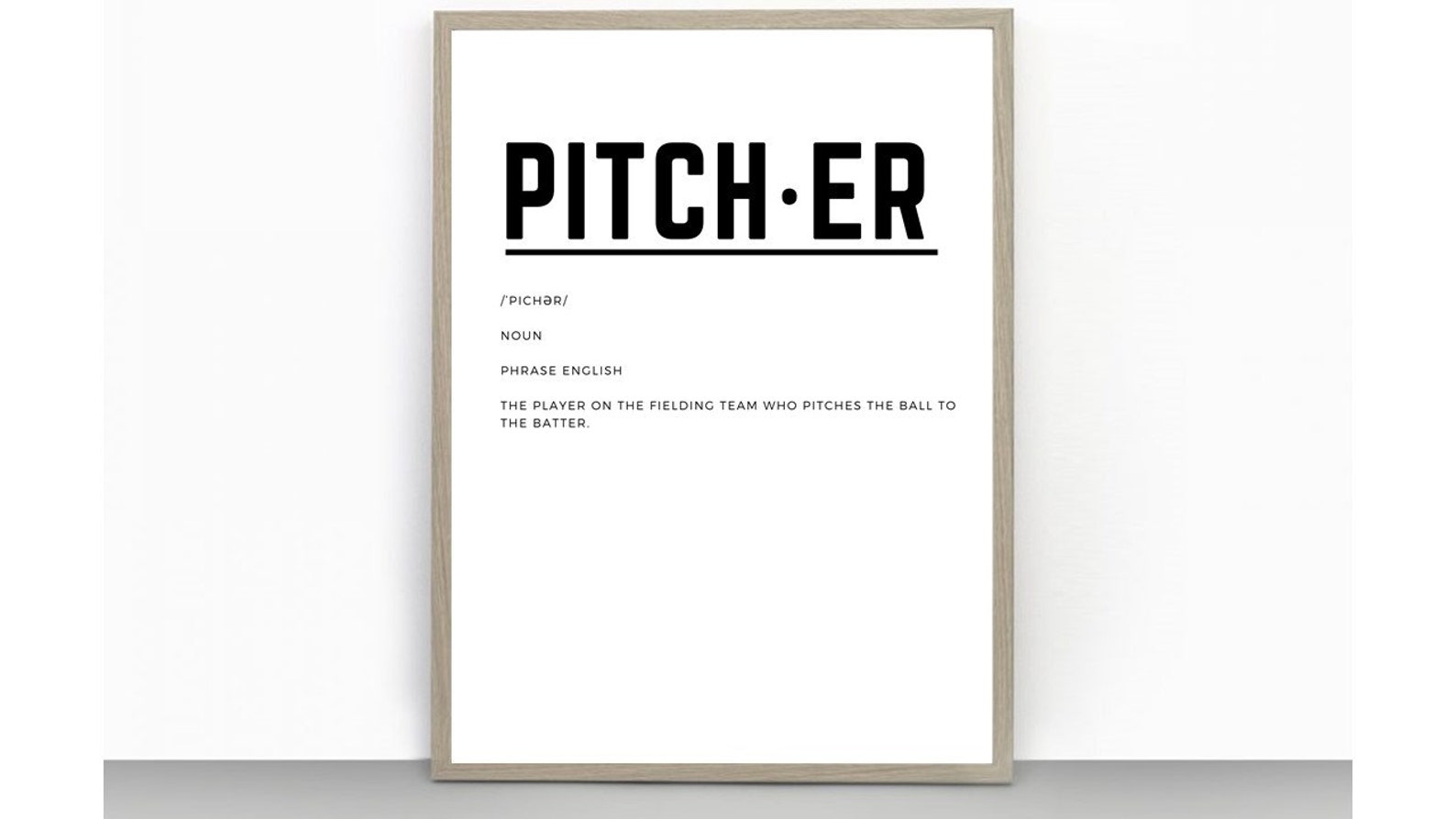 Pitcher Meaning