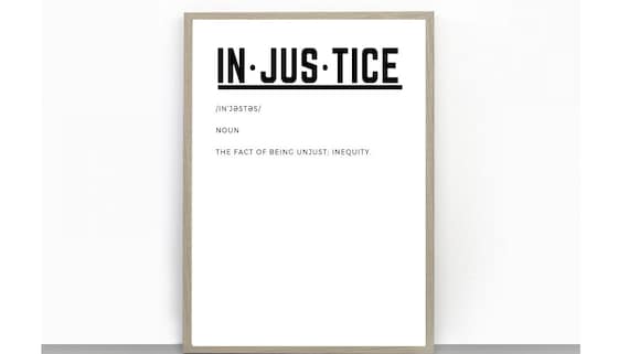 Injustices Definition