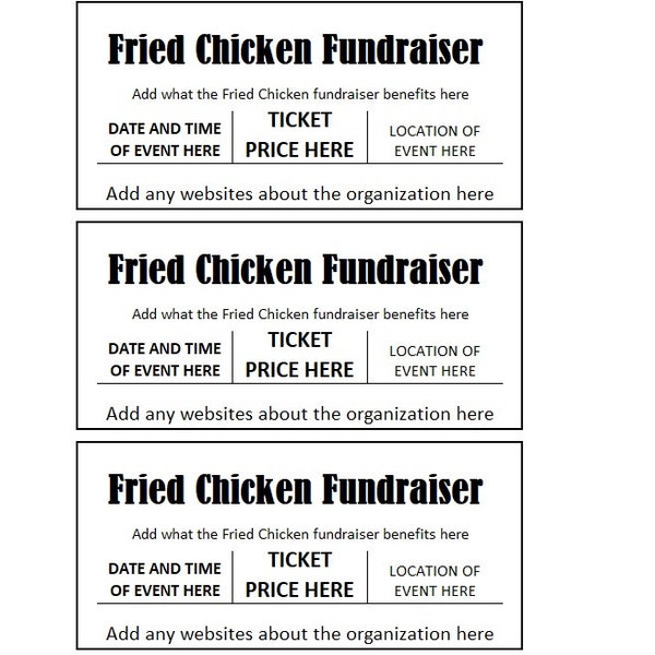 Fried Chicken - Etsy