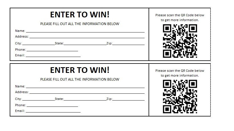 Editable Entry Form Ticket, Entry Form Printable Ticket, Printable ...