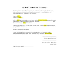 Power of Attorney, Power of Attorney Form Template, Power of Attorney ...