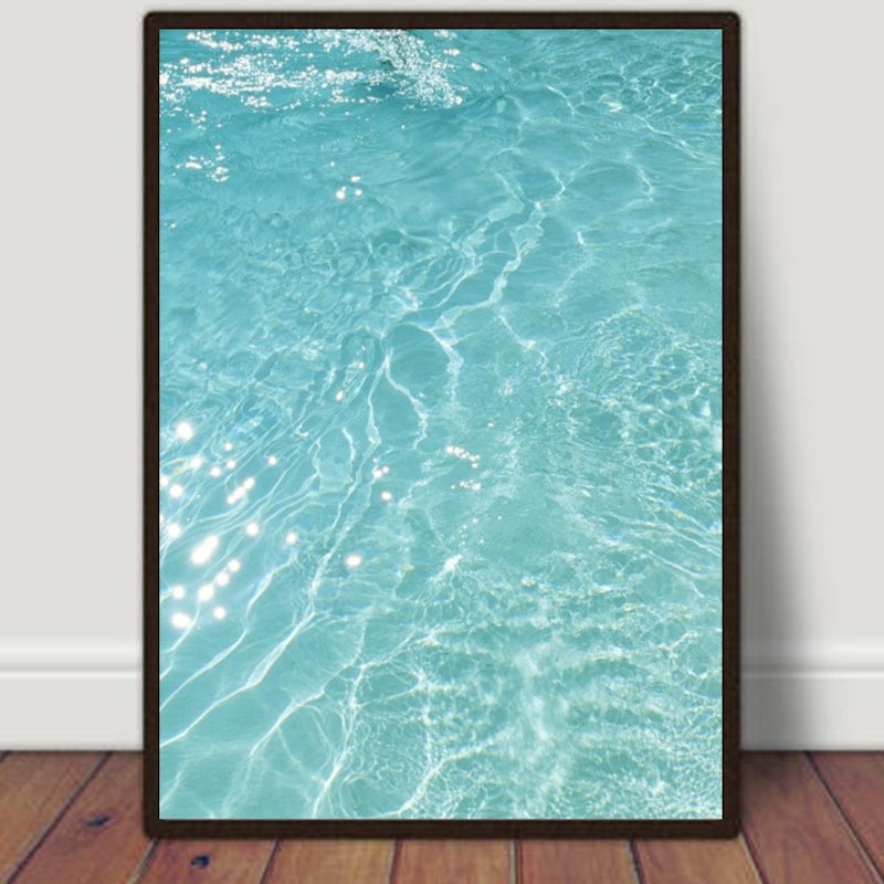 Water Print - Etsy