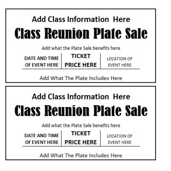 Class Reunion - Etsy