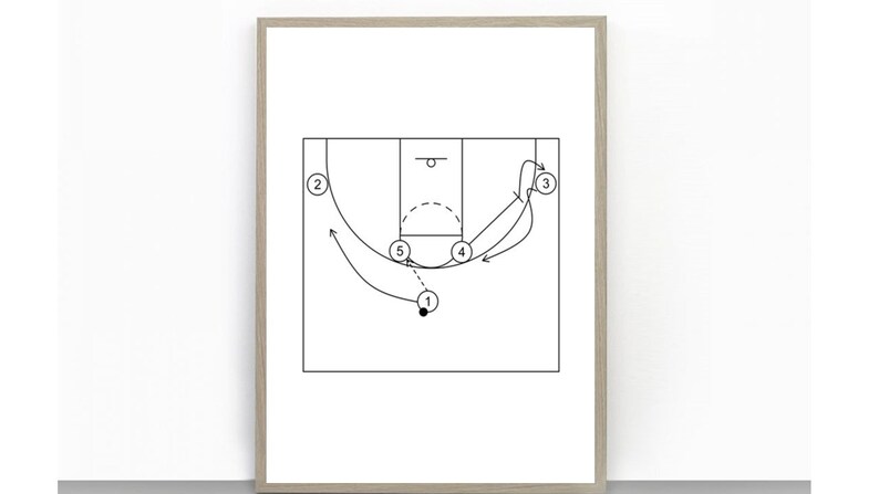 Basketball Play, Basketball Print, Basketball Art, Basketball Lover ...