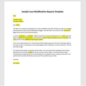 Sample Loan Package - Etsy