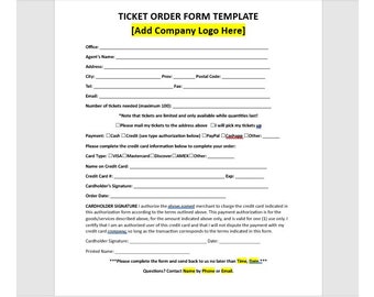Banquet Event Order Form, Order Form Template, Editable Order Form ...