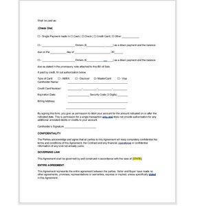 Editable Power Tools Bill of Sale Template, Editable Bill of Sale, Bill ...