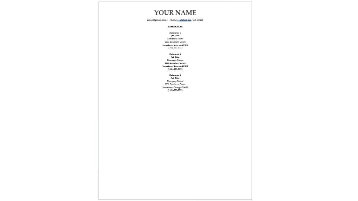 Sales Representative Basic Resume Template Word, Basic Resume and ...
