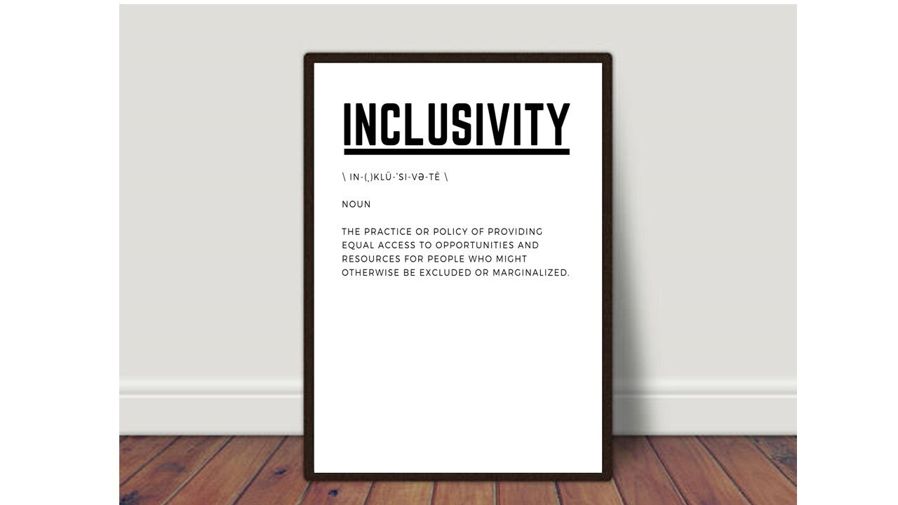 Set of 3 Social Justice Prints, Diversity Print, Together Print ...