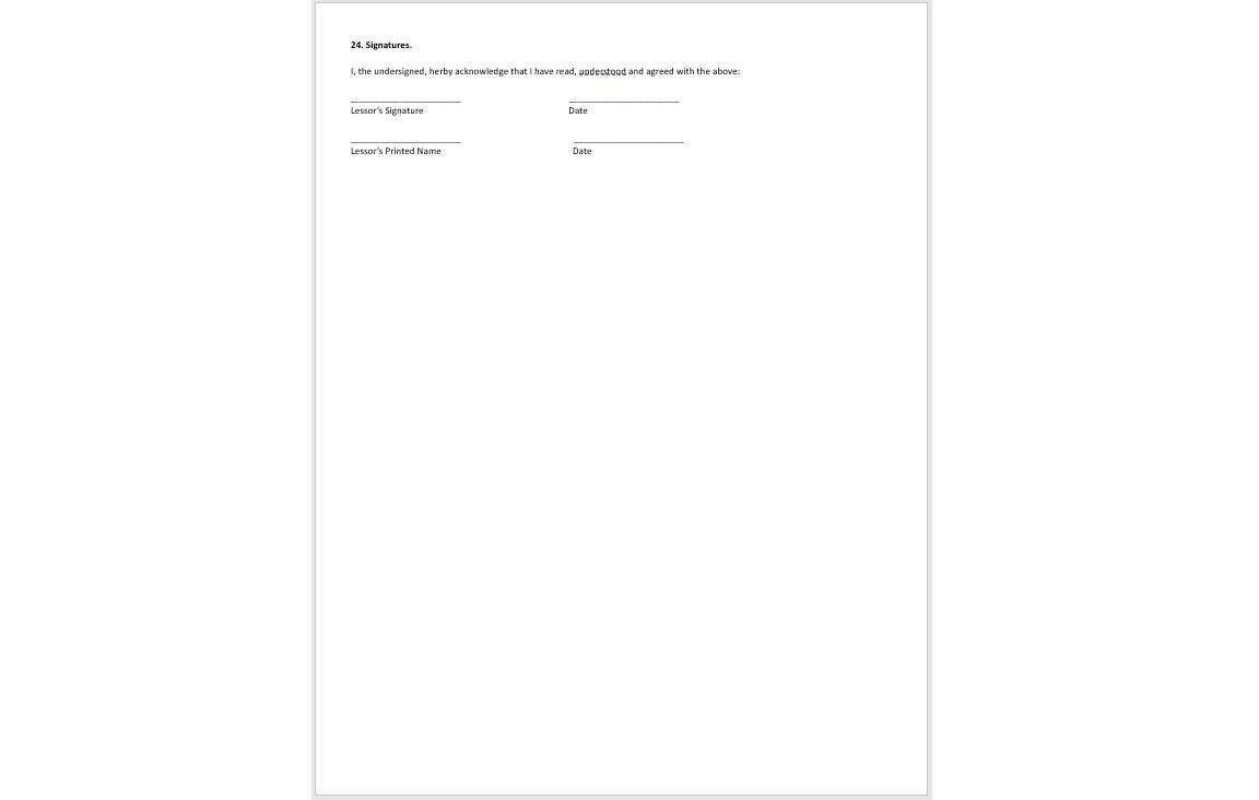 Office Rental Agreement, Office Rental Rental Agreement Template ...