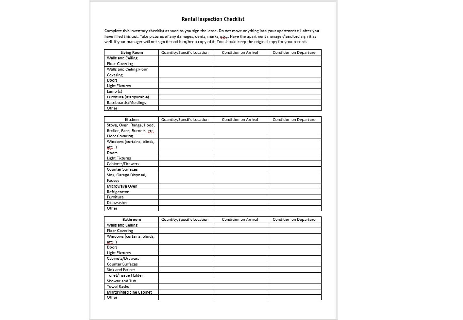 Set of 8 Landlord Template Bundle, Landlord Lease Forms Bundle ...