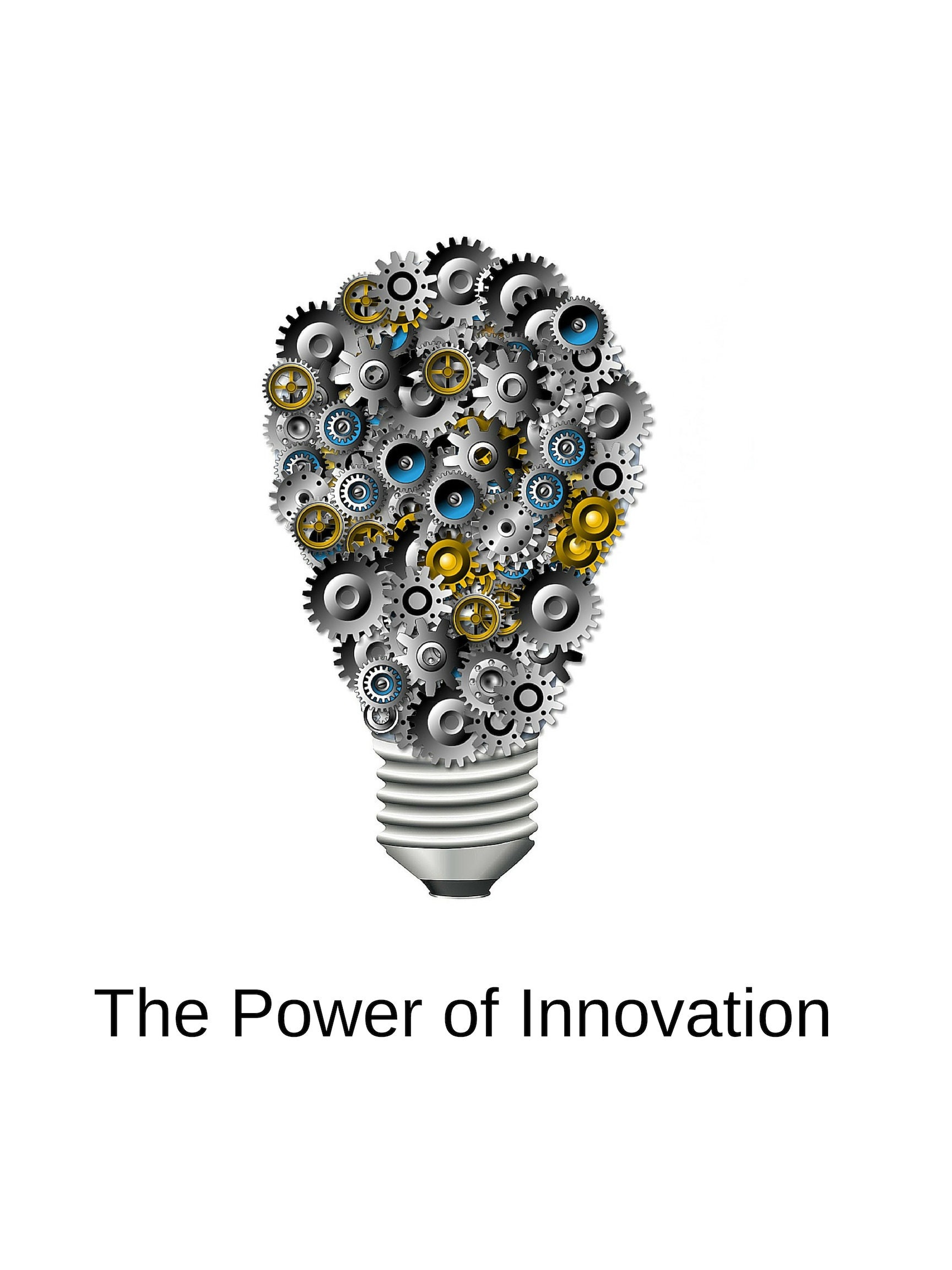 ENTREPRENEUR Wall Art, Power of Innovation Quote, Innovation Print ...