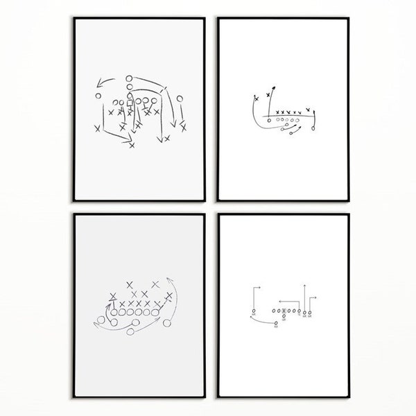 Football Plays - Etsy
