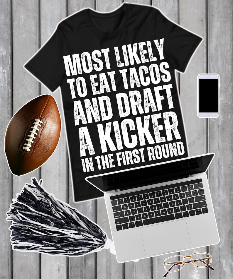 Most Likely to Draft a Kicker, Funny Fantasy Football Party, Fantasy ...