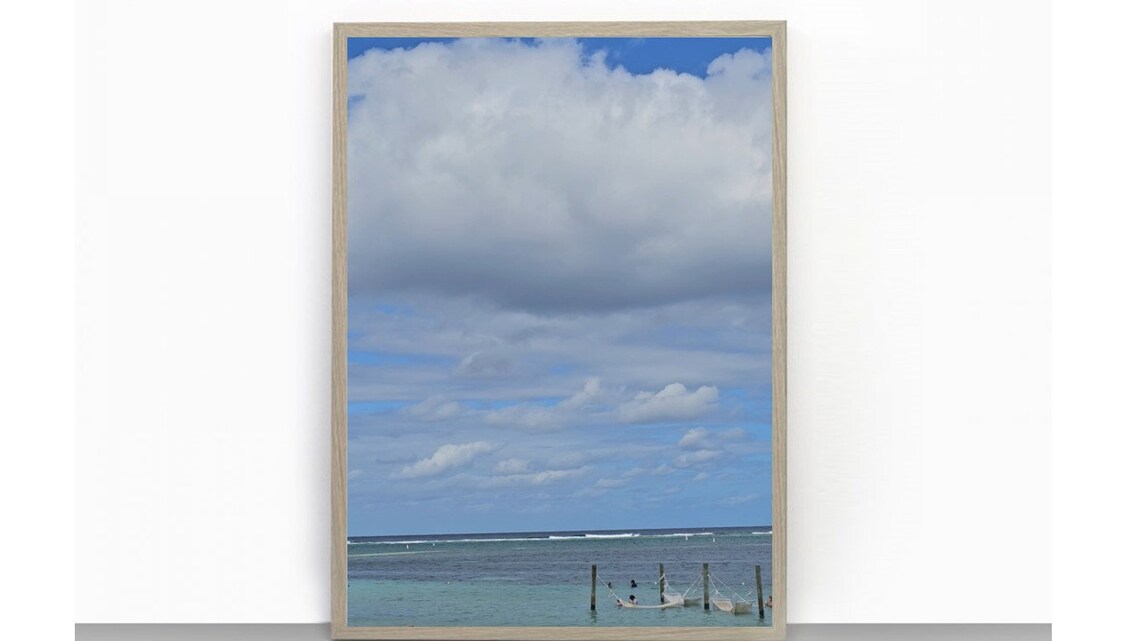 Beach Ocean Water Print, Ocean Water Photo, Summer Decor Digital Print ...