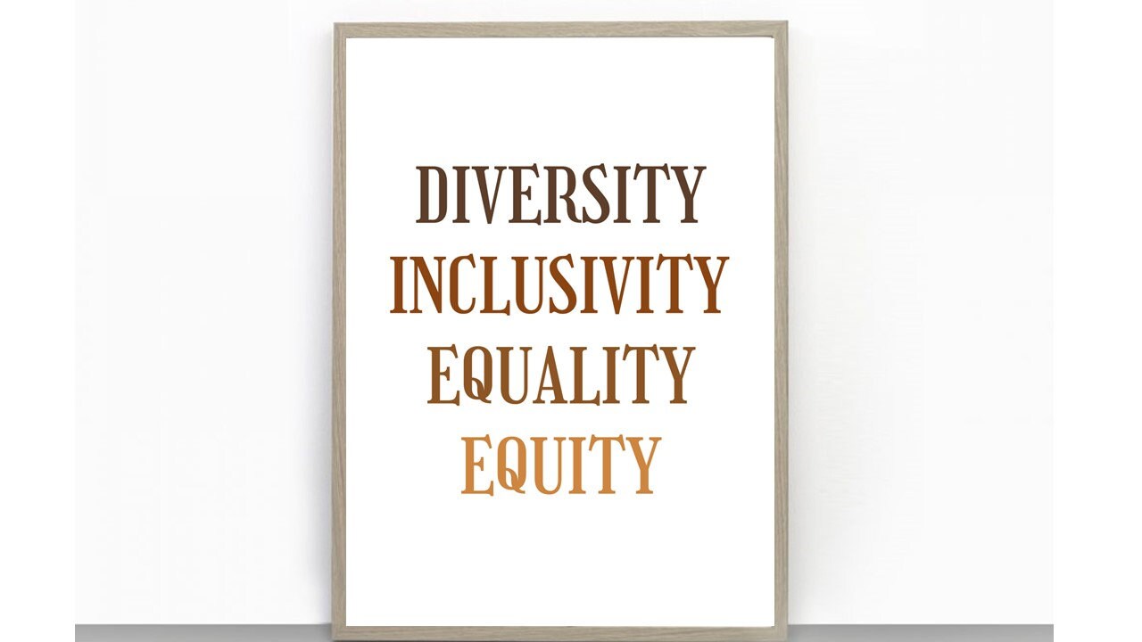 Social Justice Print, Equality Print, Diversity Printable, Home Decor ...