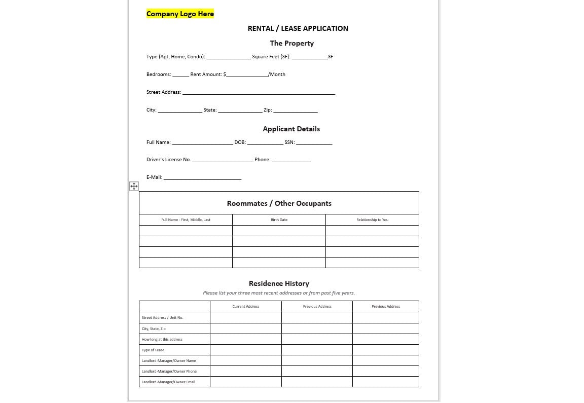 Set of 8 Landlord Template Bundle Landlord Lease Forms - Etsy