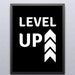 Level up Printgamer Wall Artgaming Printvideo Game - Etsy