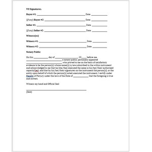 Editable Boat Bill of Sale, Boat Bill of Sale Template, Boat Sale, Bill ...