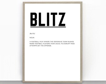 Football Fan Definition - Etsy