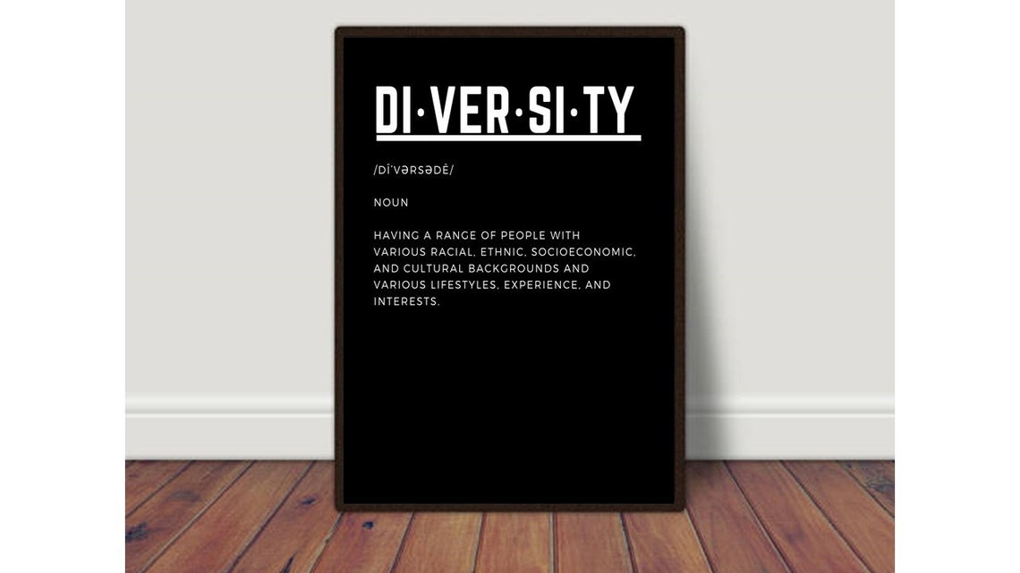 Set of 3 Social Justice Prints Diversity Print Together - Etsy