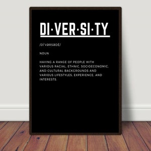 Set of 3 Social Justice Prints, Diversity Print, Together Print ...