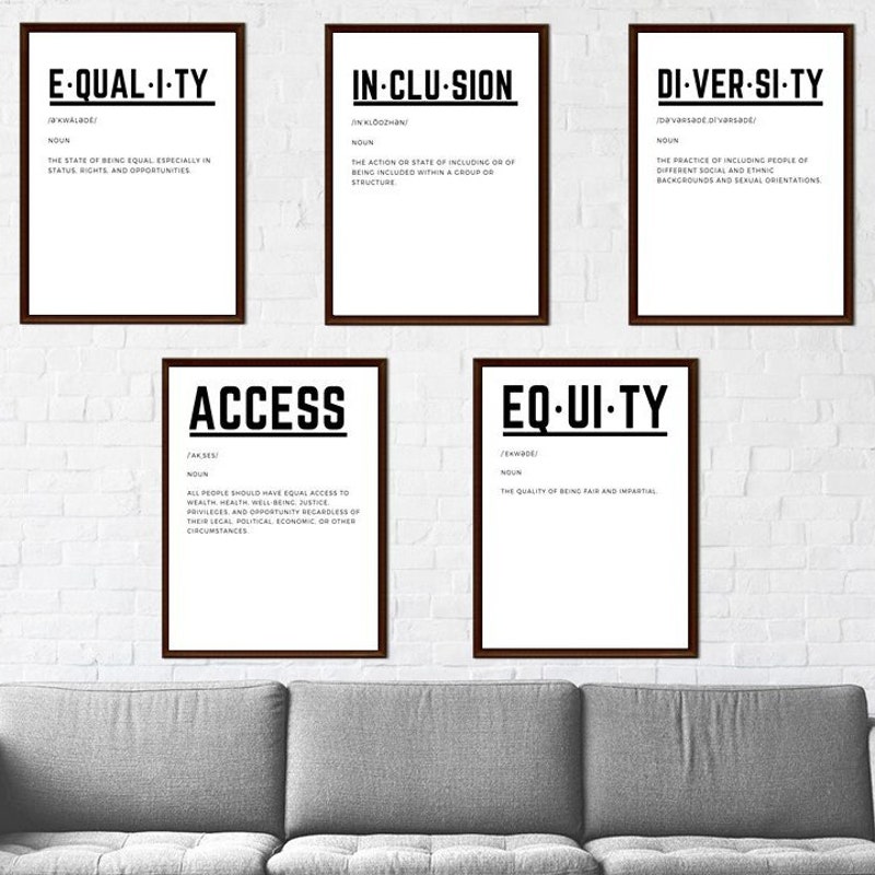 Social Justice Print - Etsy