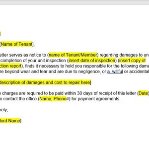 Rebuttal Letter Template - Etsy