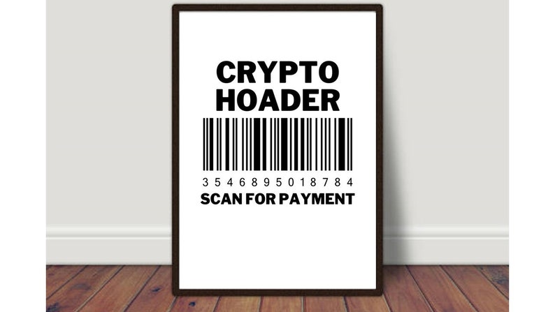 Crypto Addict Print, Definition Print, Funny Crypto Wall Art, Crypto Trader Art, Printable Wall ...