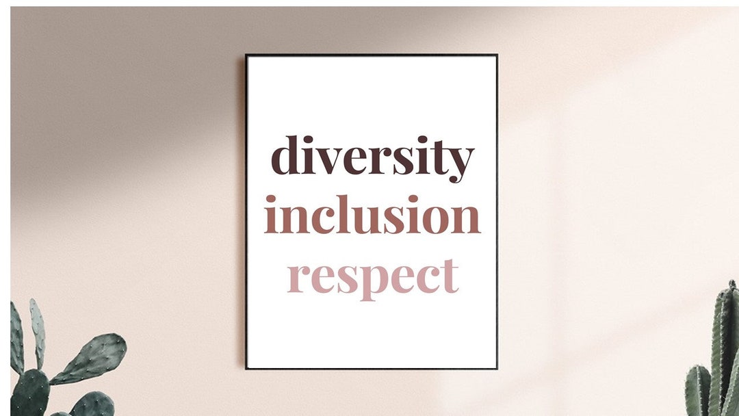 Respect, Humanity Art, Diversity Print, Respect Printable, Home Decor ...