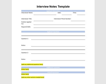 Applicant Interview - Etsy