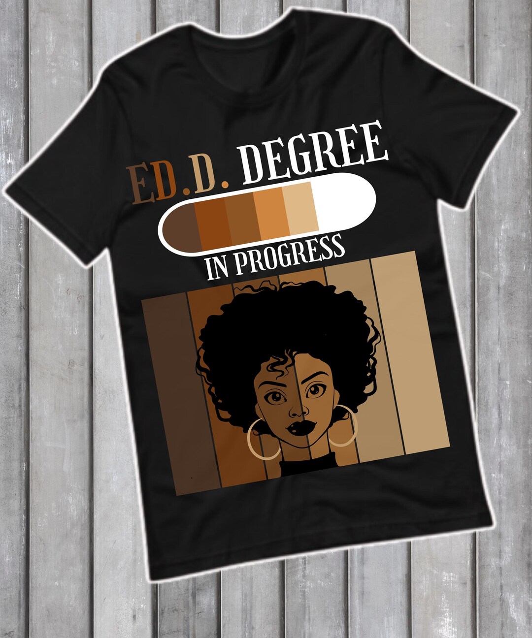 Ed.d. in Progress Shirt, Edd Graduation Gift, Edd Doctorate Shirt ...