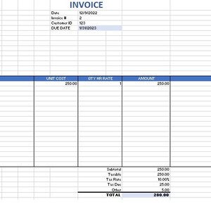Pest Control Invoice Template - Etsy