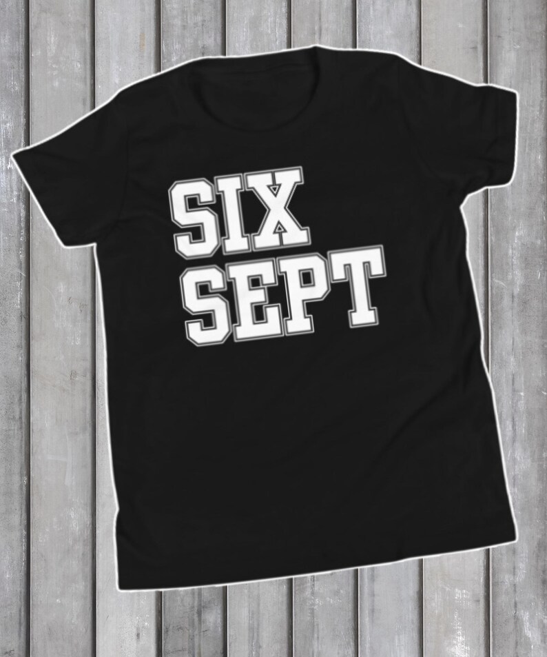 Six Sept French, Funny Number Meme T-shirt, Six Seven Meme Shirt, Funny ...