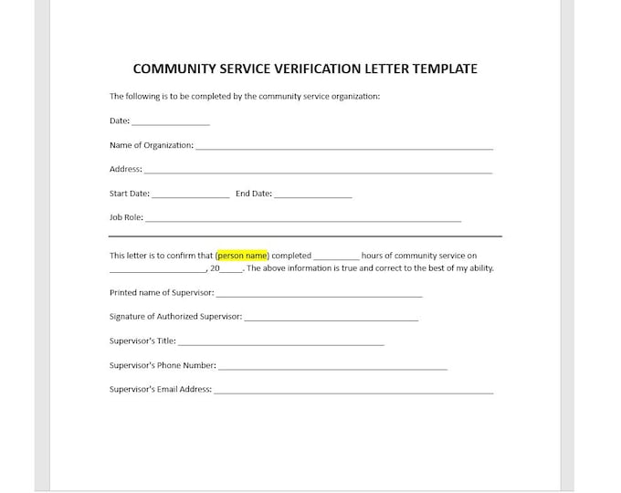 Community Service Hours Log Sheet Printable, Volunteer Activity Log ...