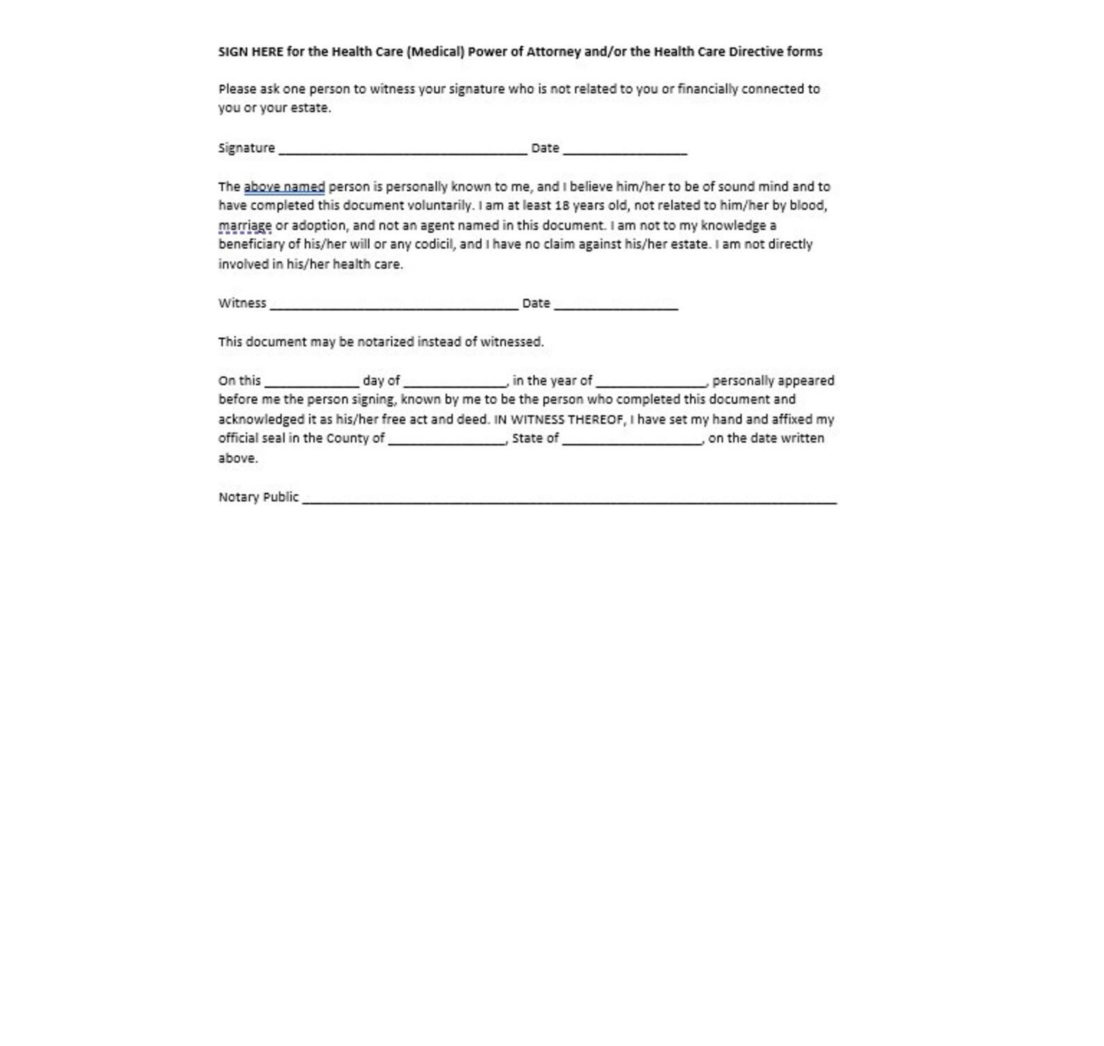 Living Will Template, Living Will Letter, Living Will Letter Template ...