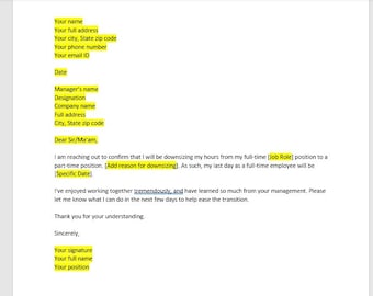 Resignation Letter - Etsy Canada