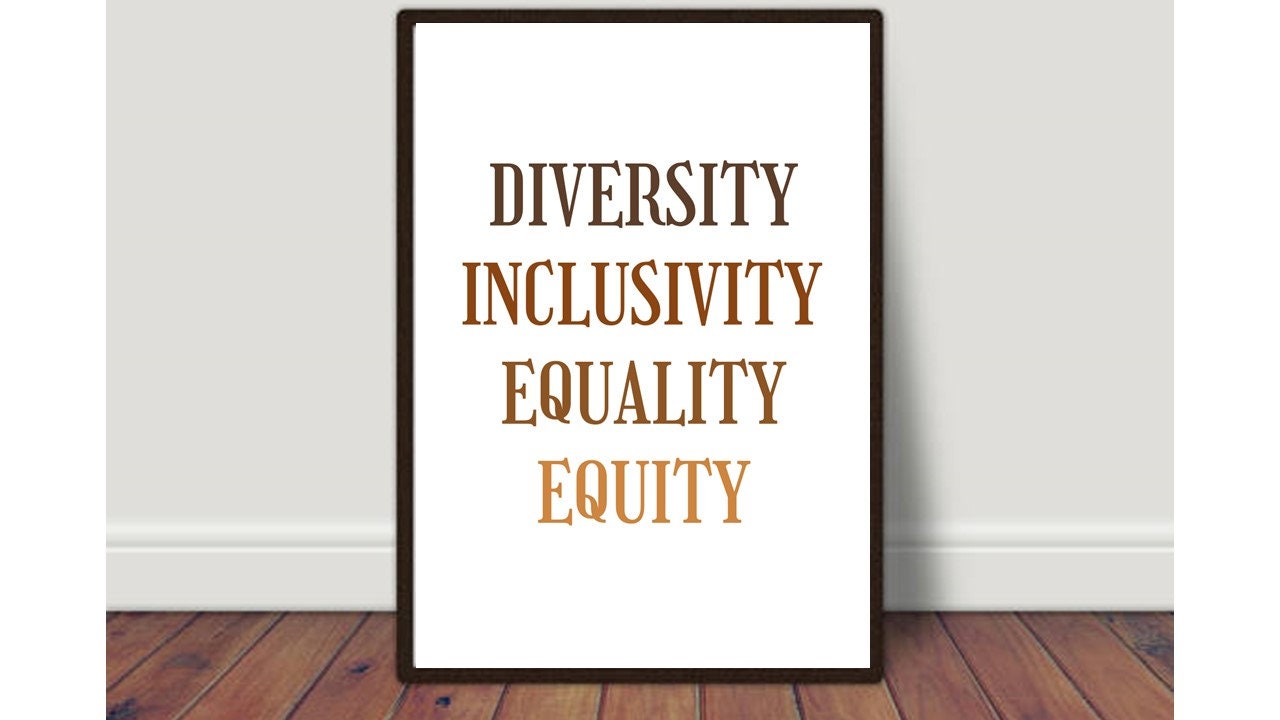 Social Justice Print, Equality Print, Diversity Printable, Home Decor ...