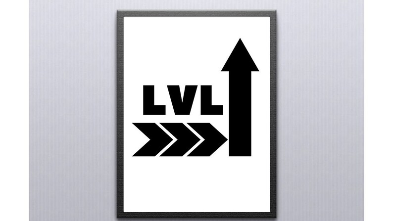 Level up Print,gamer Wall Art,gaming Print,video Game Decor,printable ...