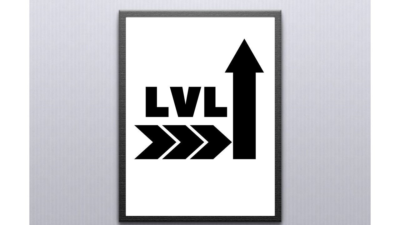 Level up Print,gamer Wall Art,gaming Print,video Game Decor,printable ...