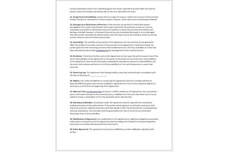 Massage Therapist Booth Rental Agreement, Massage Therapist Booth Rental Agreement Template ...