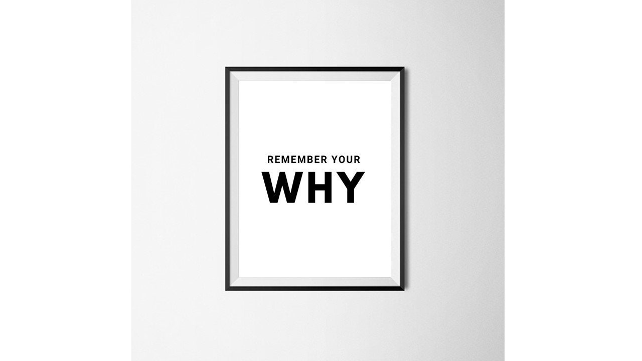 Remember Your Why,office Decor,gift for Friend,gift for Family ...