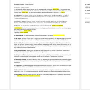 Window Replacement Contract - Etsy