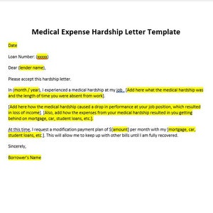 Medical Appeal Letter - Etsy