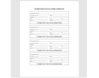 Pledge Reminder Letter Template, Editable Non Profit Fundraising Letter ...