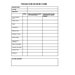 New Hire Probation Form Template, New Hire Probation Form, Probation ...
