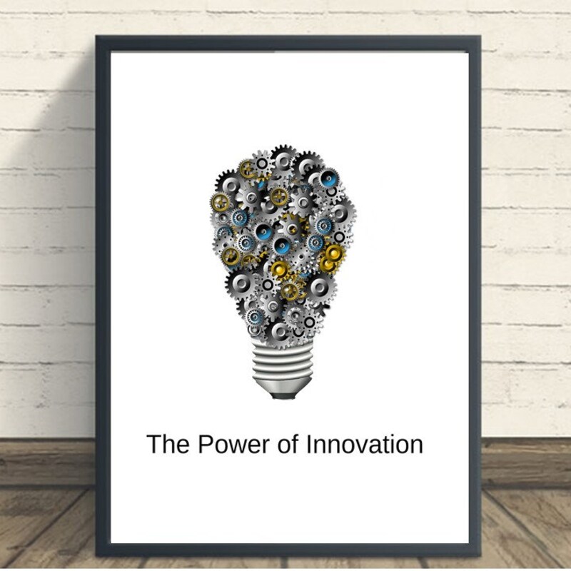 Innovation Wall Art - Etsy