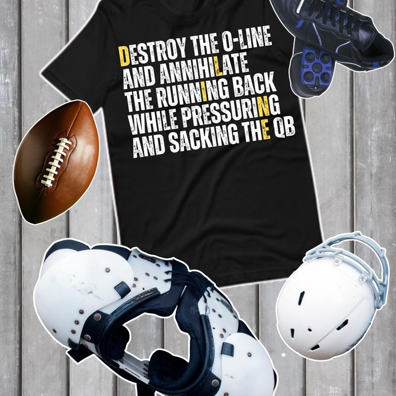 Defensive Lineman Shirts - Etsy