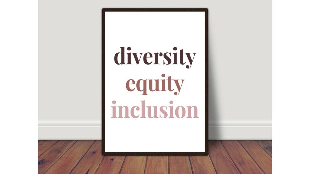 Equity, Humanity Art, Diversity Print, Equality Printable, Home Decor ...