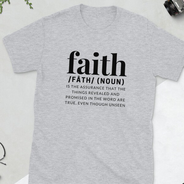 Faith T Shirts - Etsy